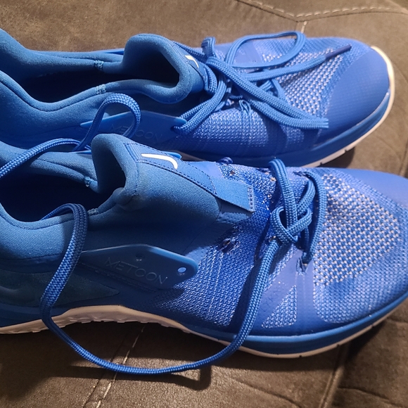Nike | Shoes | Nike Blue Mens Sneakers | Poshmark